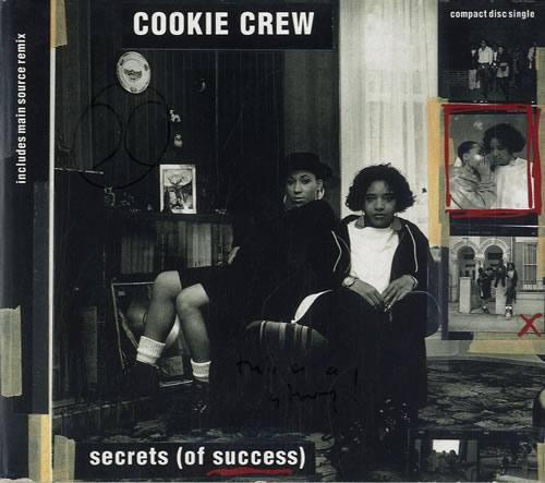 Cookie Crew Secrets [Of Success] UK CD single (CD5 / 5") (596960)
